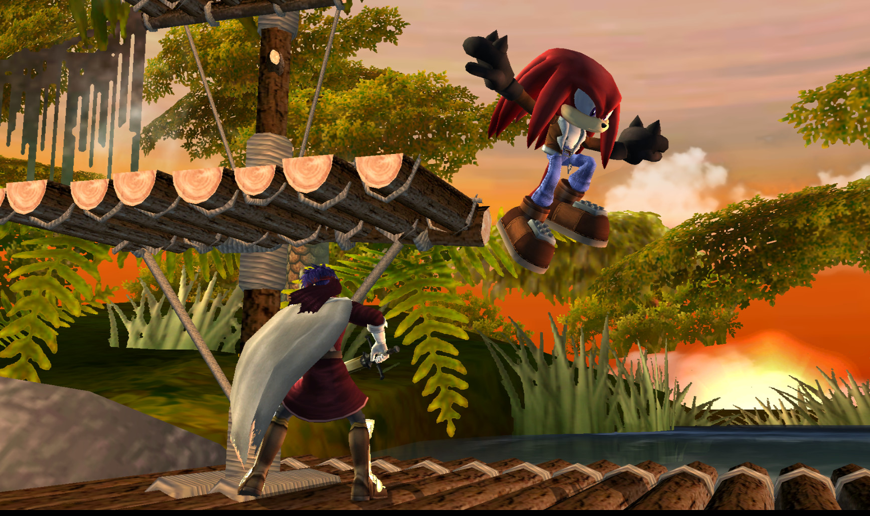 Garou Terry Knuckles Mod for Super Smash Bros. Brawl | Brawl Mods