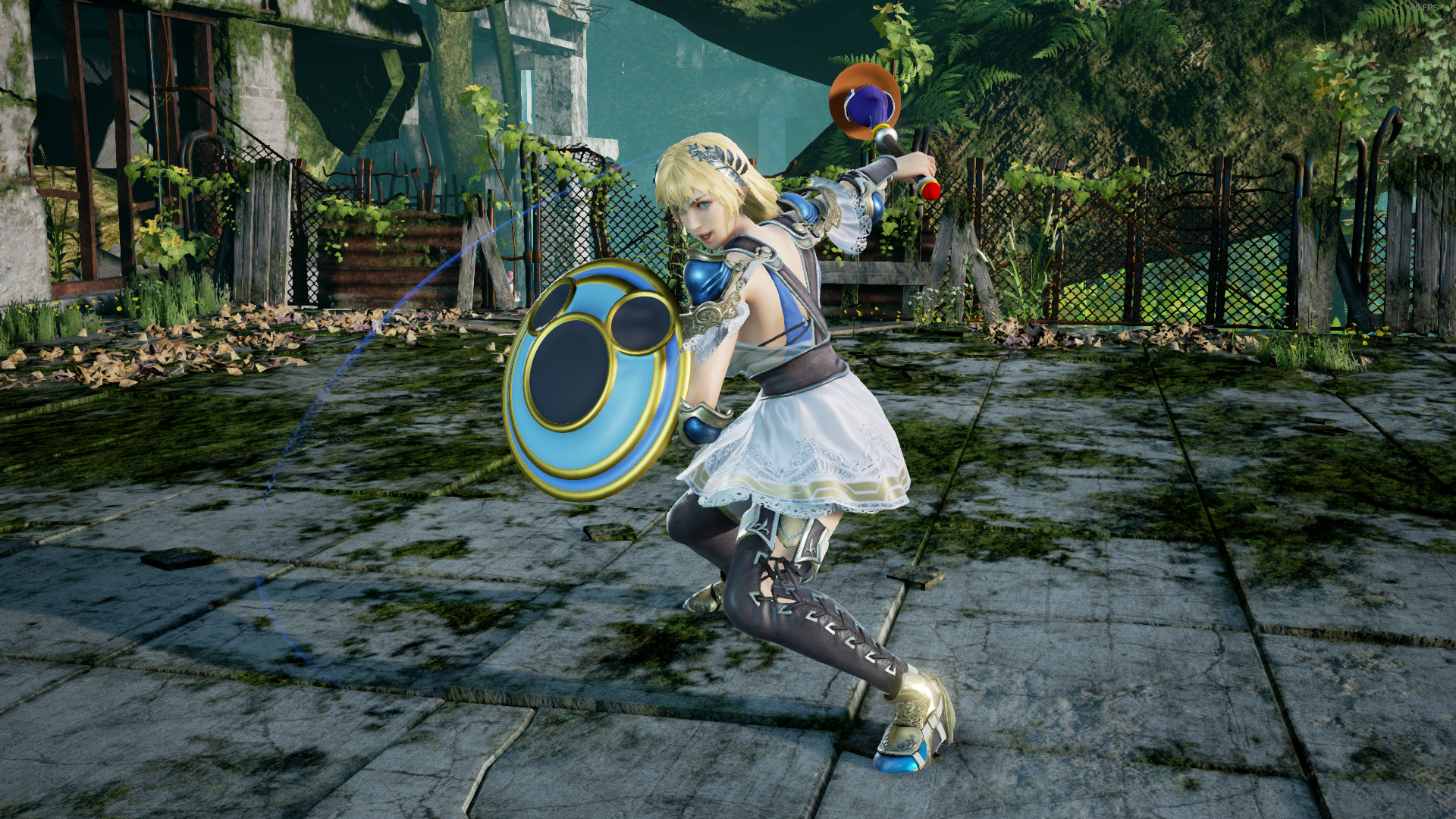 Mage's Staff and Knight's Shield Mod for Soulcalibur VI | SCVI Mods