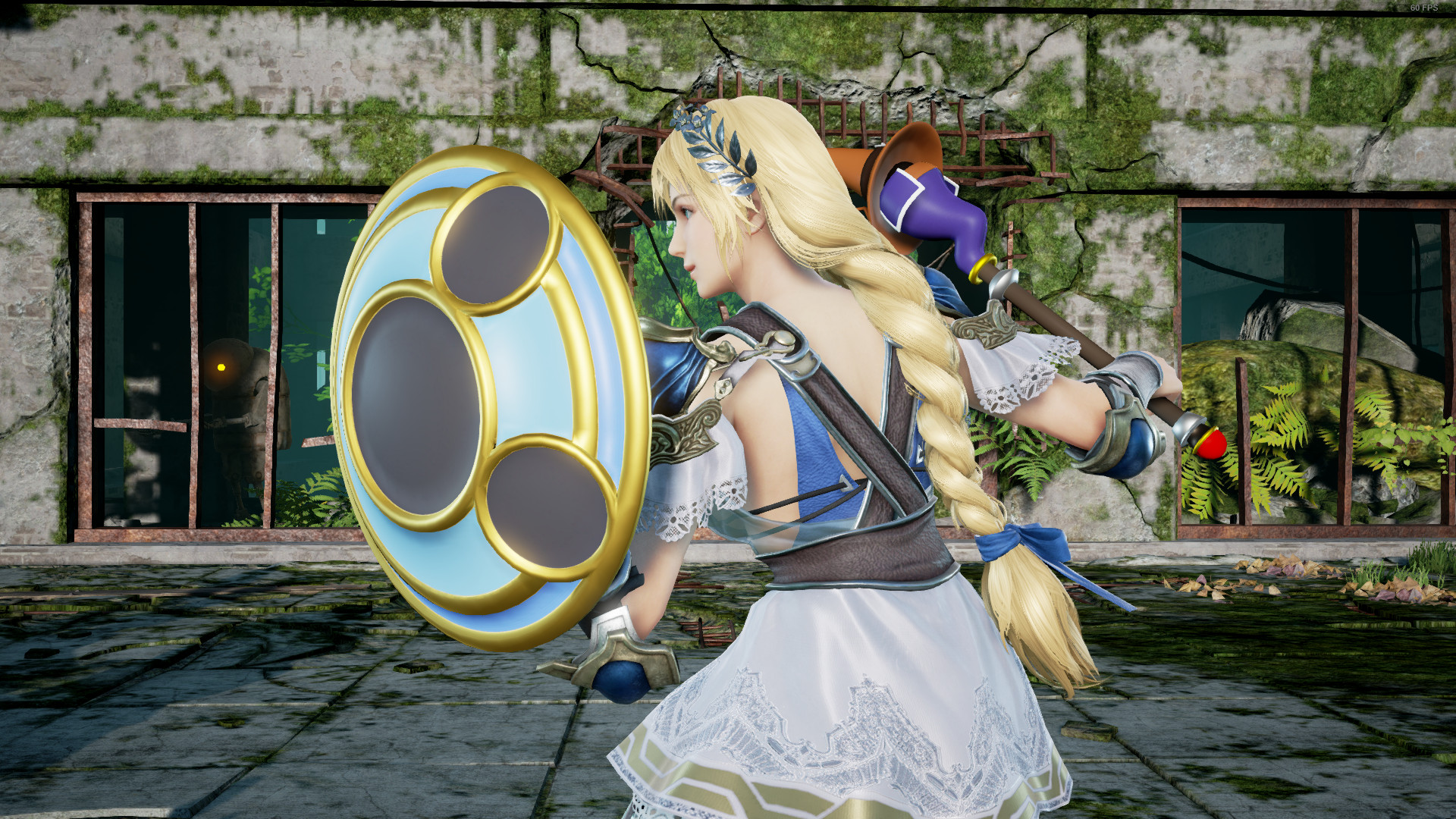 Mage's Staff and Knight's Shield Mod for Soulcalibur VI | SCVI Mods