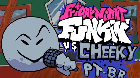 VS Cheeky PT-BR Translation Mod for Friday Night Funkin' | FNF Mods