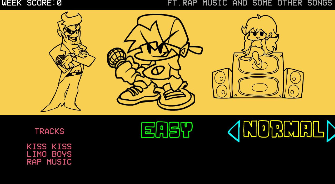 FNF Vs. Rap Music Mod for Friday Night Funkin' | FNF Mods