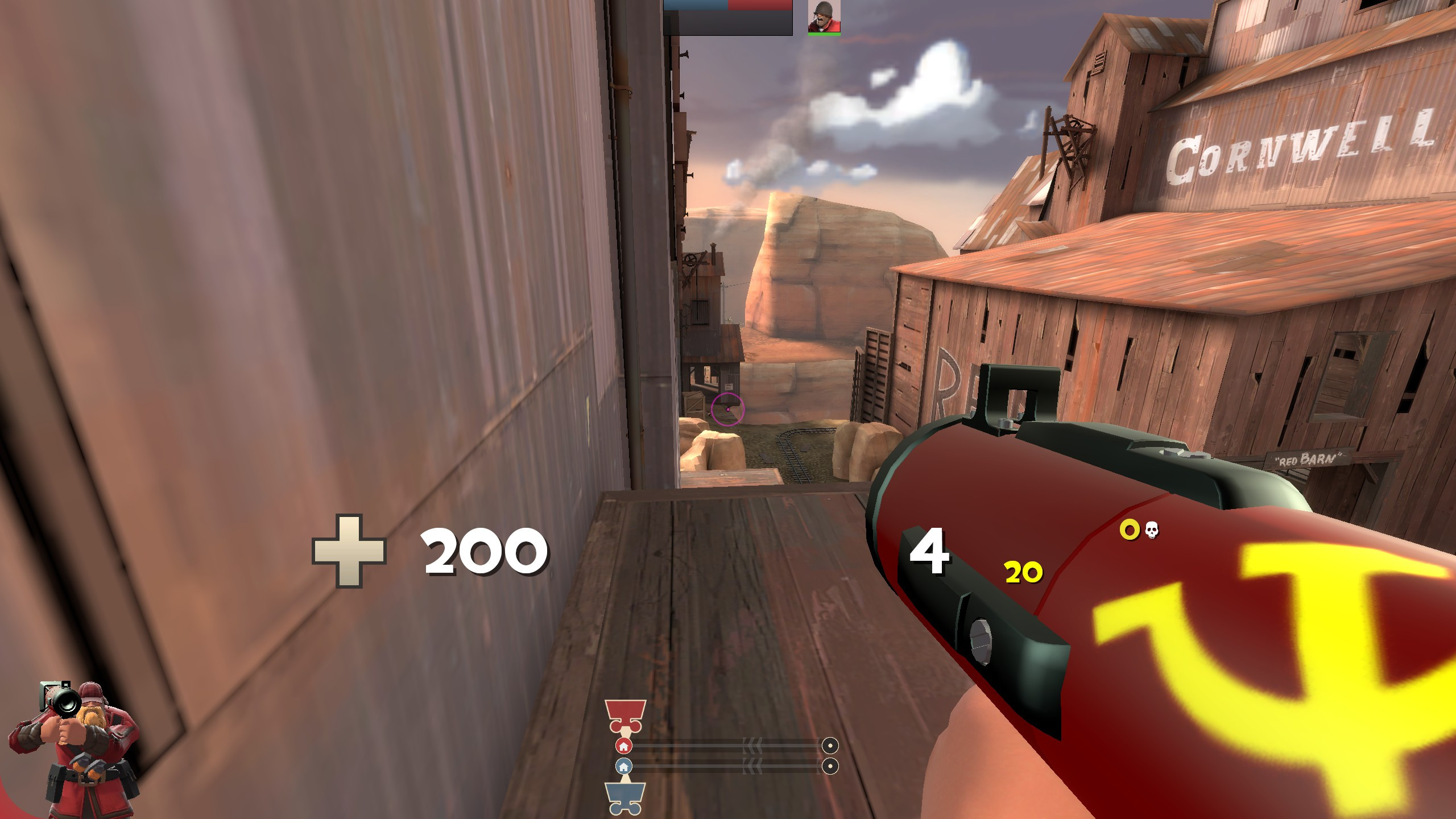 USSR Air strike Mod for Team Fortress 2 | TF2 Mods