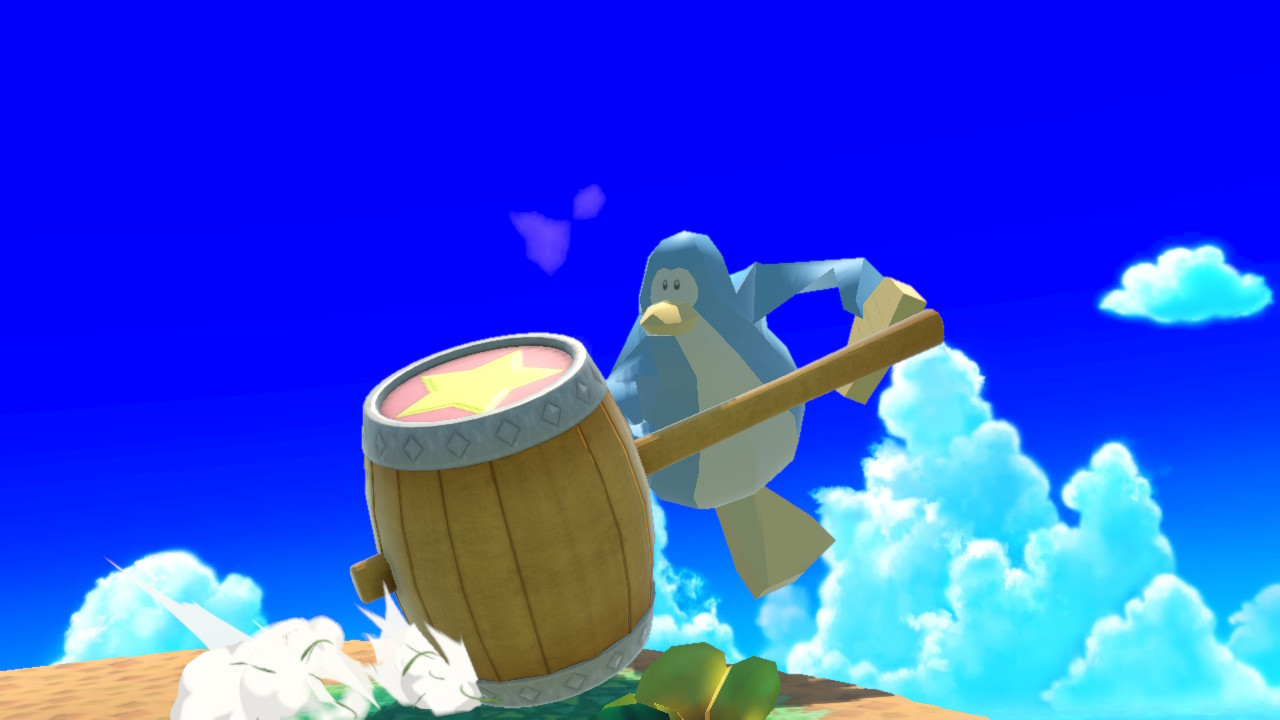 Club Penguin Mod for Super Smash Bros. Ultimate | SSBU Mods