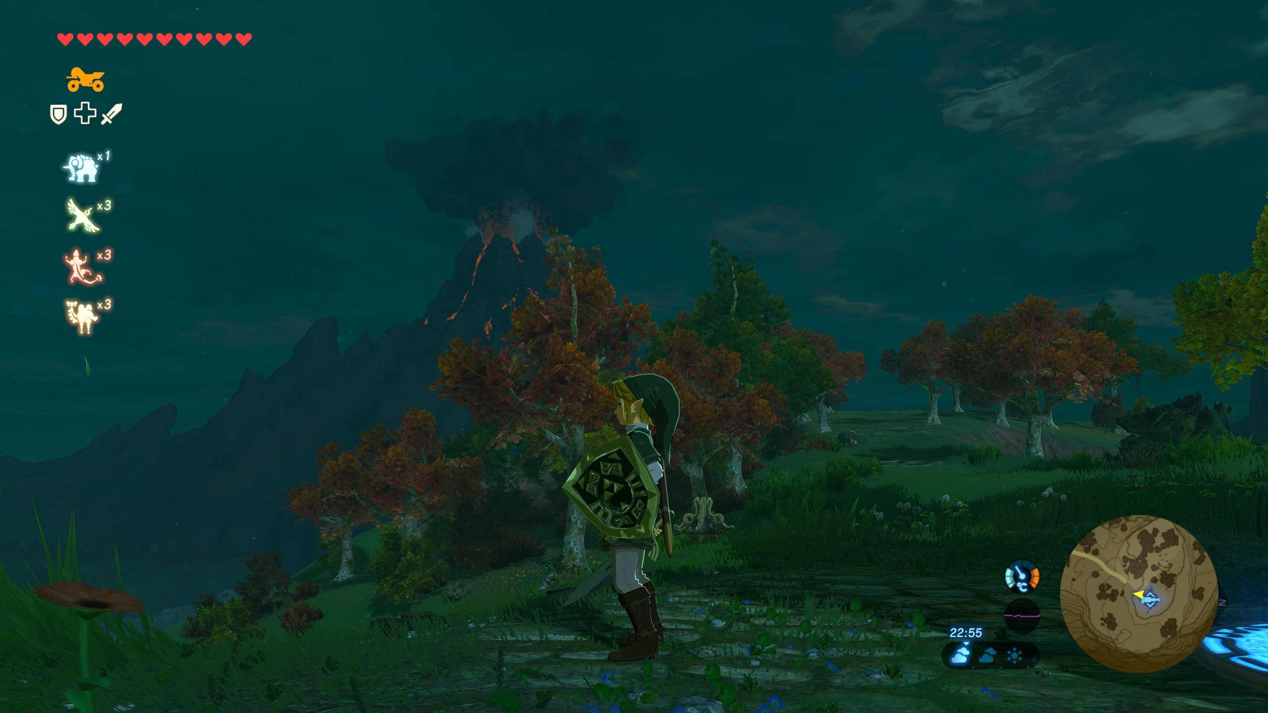 Seashell Sword and Old Man Links Shield Standalone Mod for The Legend ...