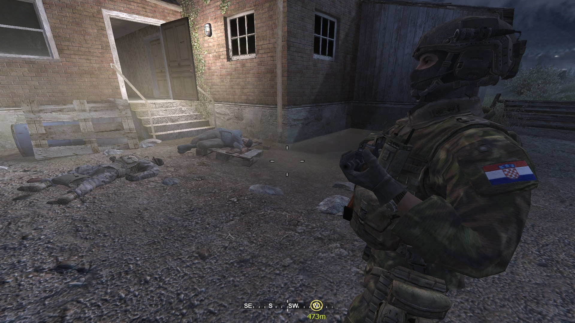 Yugoslavian war 1991-2001 Mod for Call of Duty 4: Modern Warfare | CoD4 ...