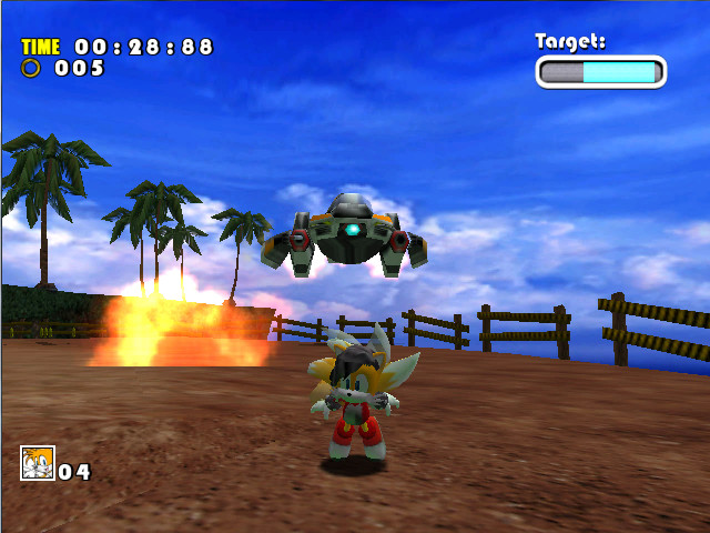 Miles Prower (Anti-Miles) Mod for Sonic Adventure DX | SADX Mods