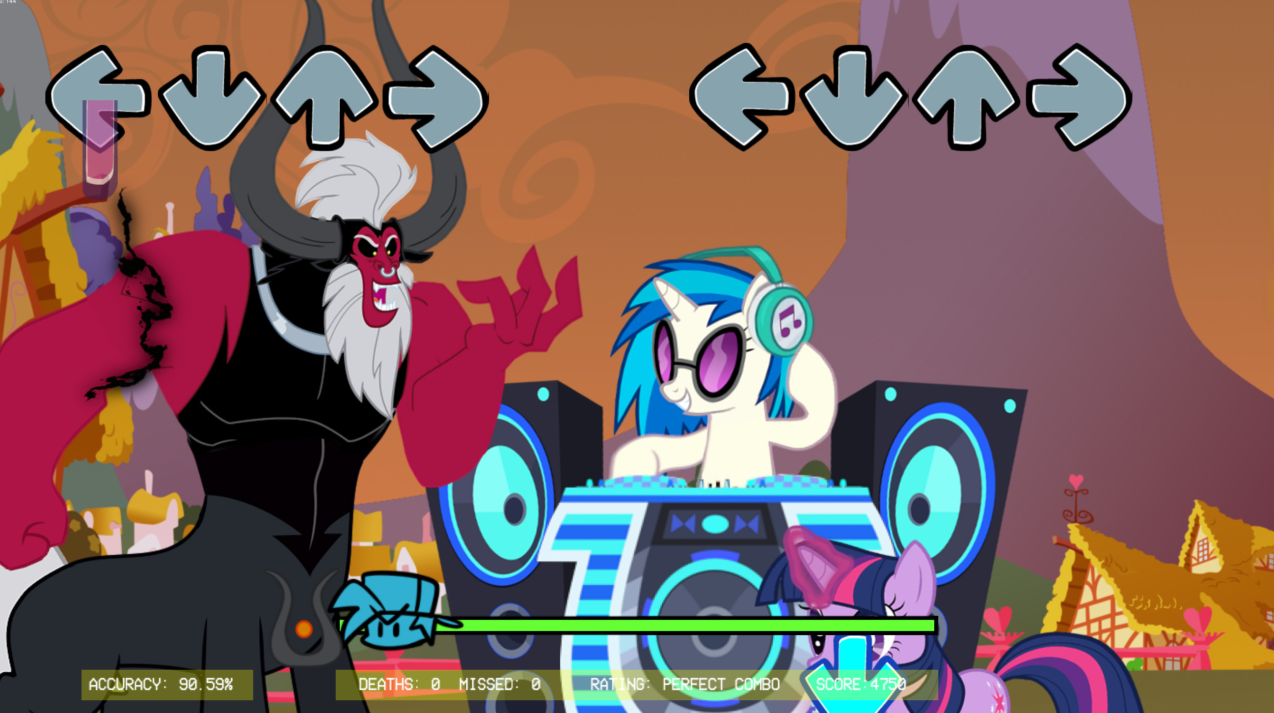 MLP Lord Tirek(Week1) Mod for Friday Night Funkin' | FNF Mods