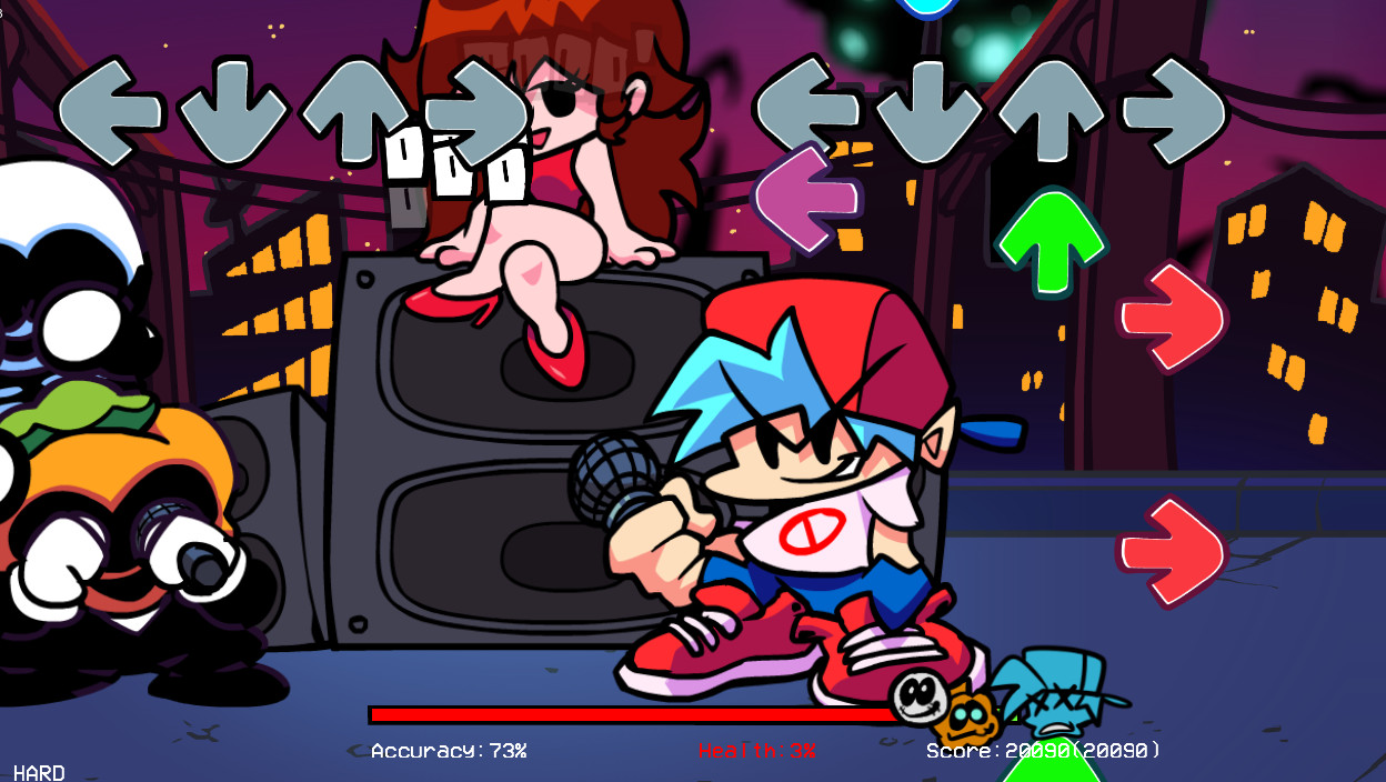 Spooked Mod for Friday Night Funkin' | FNF Mods