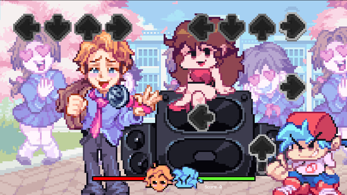 Dark Arrows Mod for Friday Night Funkin' | FNF Mods