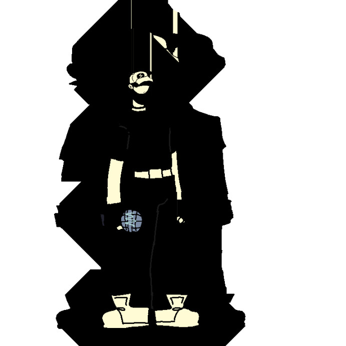 jebus over skid and poop [Friday Night Funkin'] [Mods]