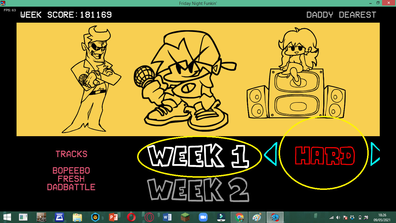 Vs Creeper Mod for Friday Night Funkin' | FNF Mods