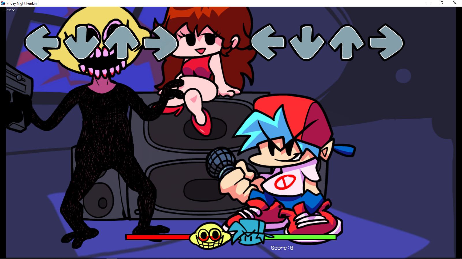 Monster With A Gun (Week 2 Only) [Friday Night Funkin'] [Mods]