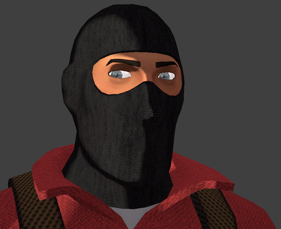 Textured Merc [Open Fortress] [Mods]