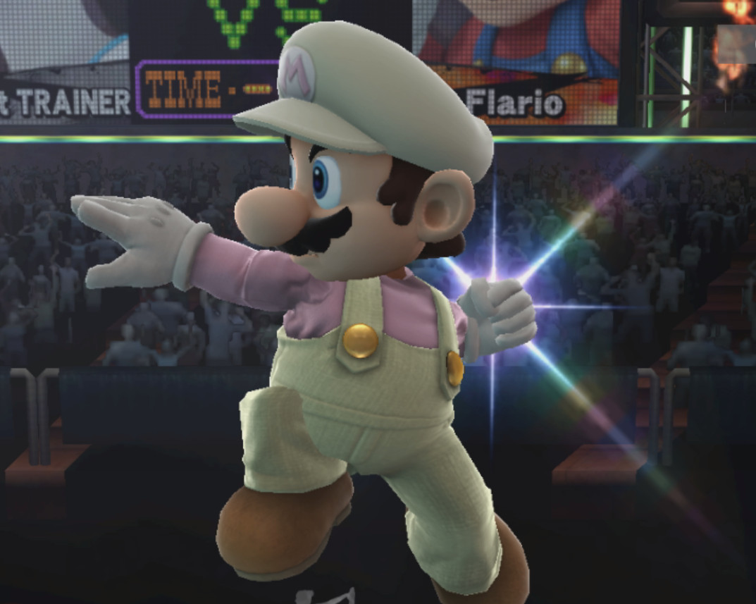 Flario (Flower Mario) Mod for Super Smash Bros. (Wii U) | SSB4U Mods