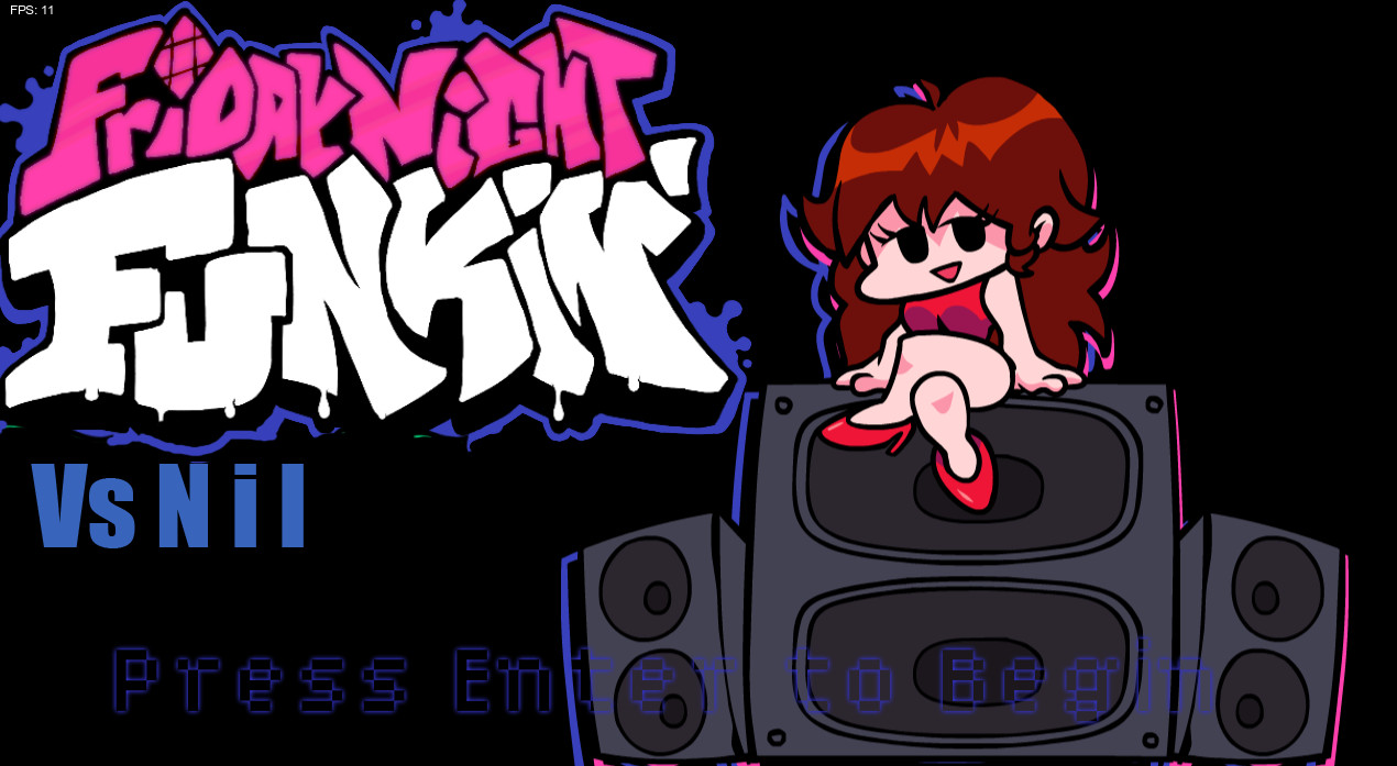 The Melancholy Music Vs Nil FULL WEEK Mod for Friday Night Funkin ...