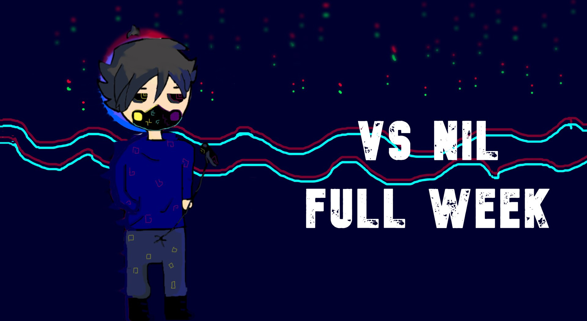 The Melancholy Music Vs Nil FULL WEEK Mod for Friday Night Funkin ...