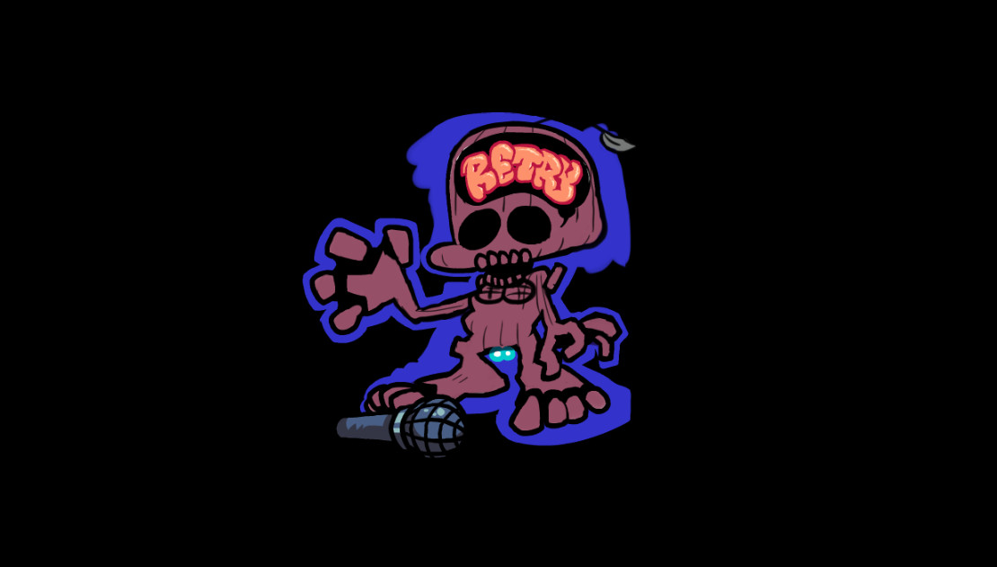 Zardy but is the Scarecrow of Regular show Mod for Friday Night Funkin ...