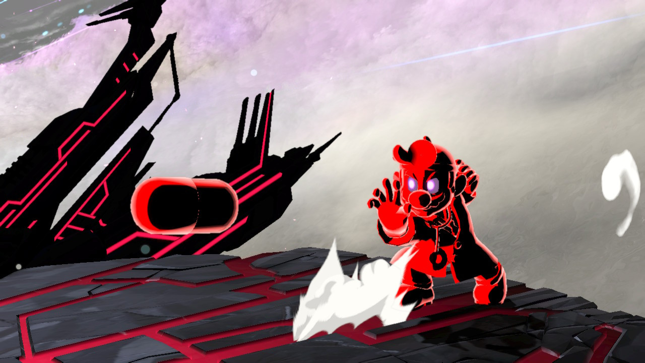 Dark Dr. Mario Mod for Super Smash Bros. Ultimate | SSBU Mods