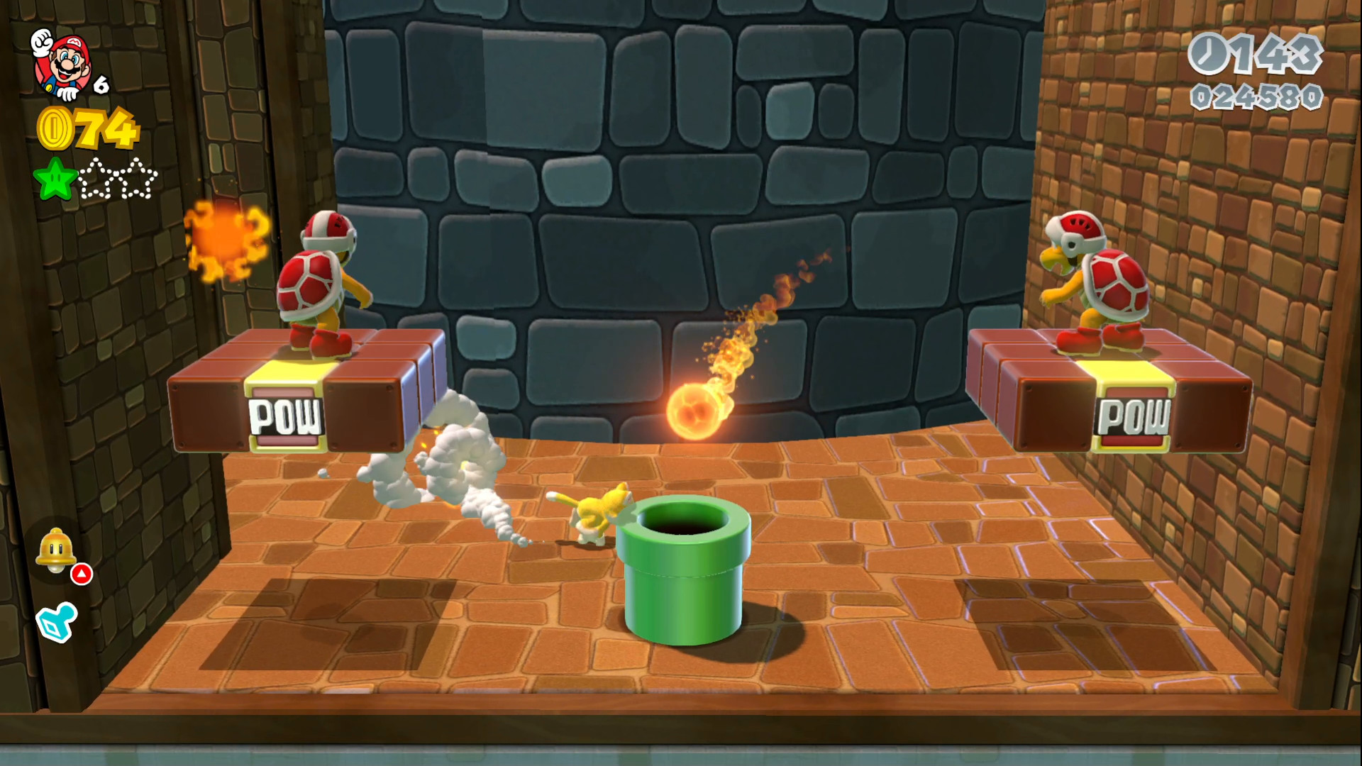 Tip Top Tower - Fully Custom Level Mod for Super Mario 3D World ...