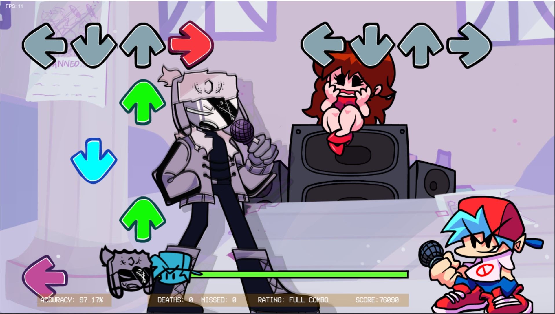 Sarvente's Mid-Fight Masses (Takosu's Remaster) Mod for Friday Night Funkin' | FNF Mods