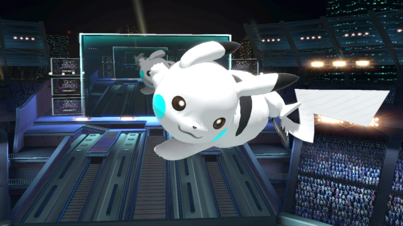 White Pikachu Mod for Super Smash Bros. Ultimate | SSBU Mods