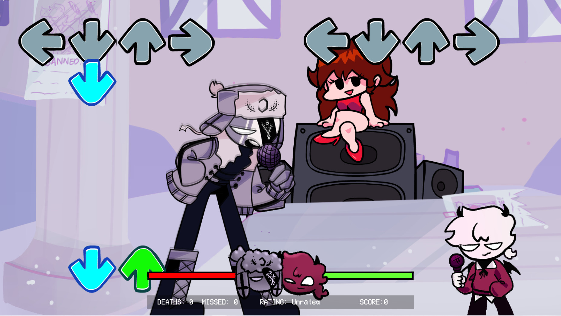 Friday night funkin Selever fun sized mod Mod for Friday Night Funkin ...