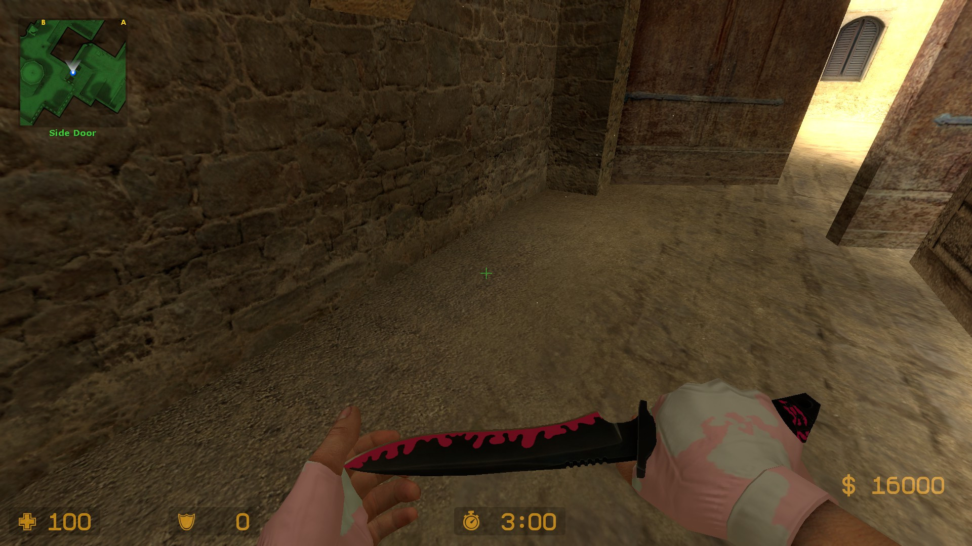 Pink Accented Knife Mod for Counter-Strike: Source | CS:S Mods