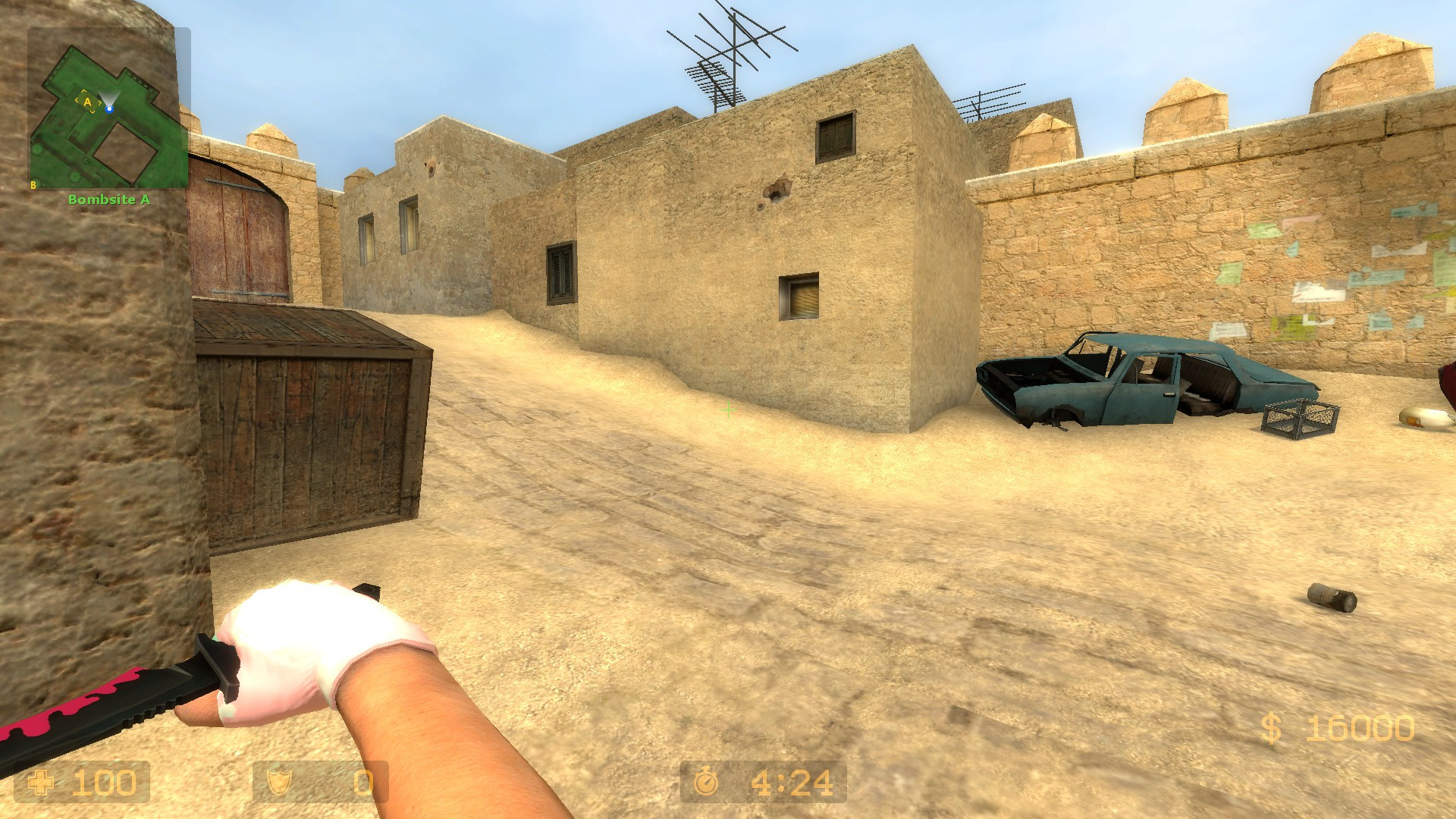 Pink Accented Knife Mod for Counter-Strike: Source | CS:S Mods