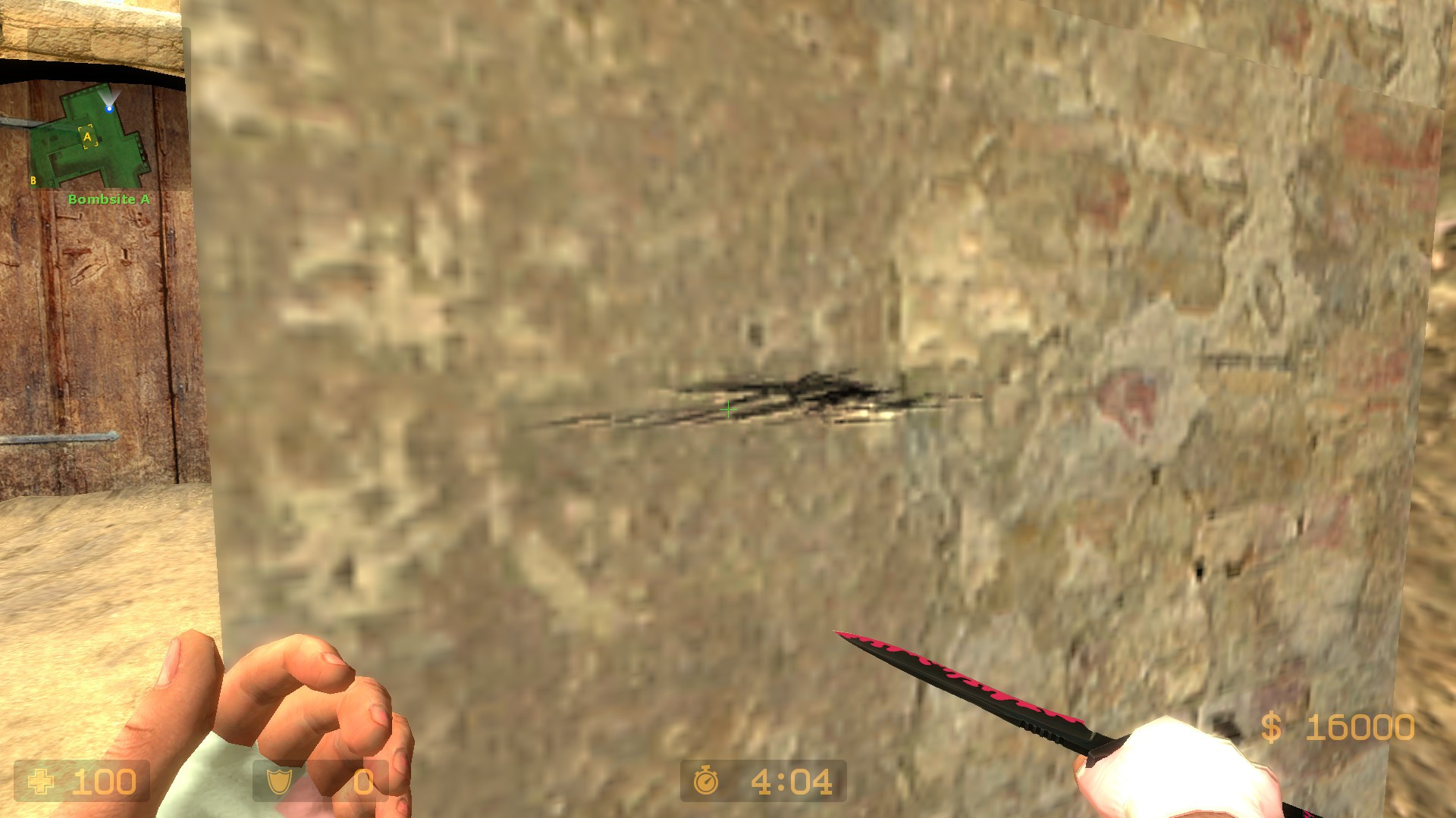 Pink Accented Knife Mod for Counter-Strike: Source | CS:S Mods