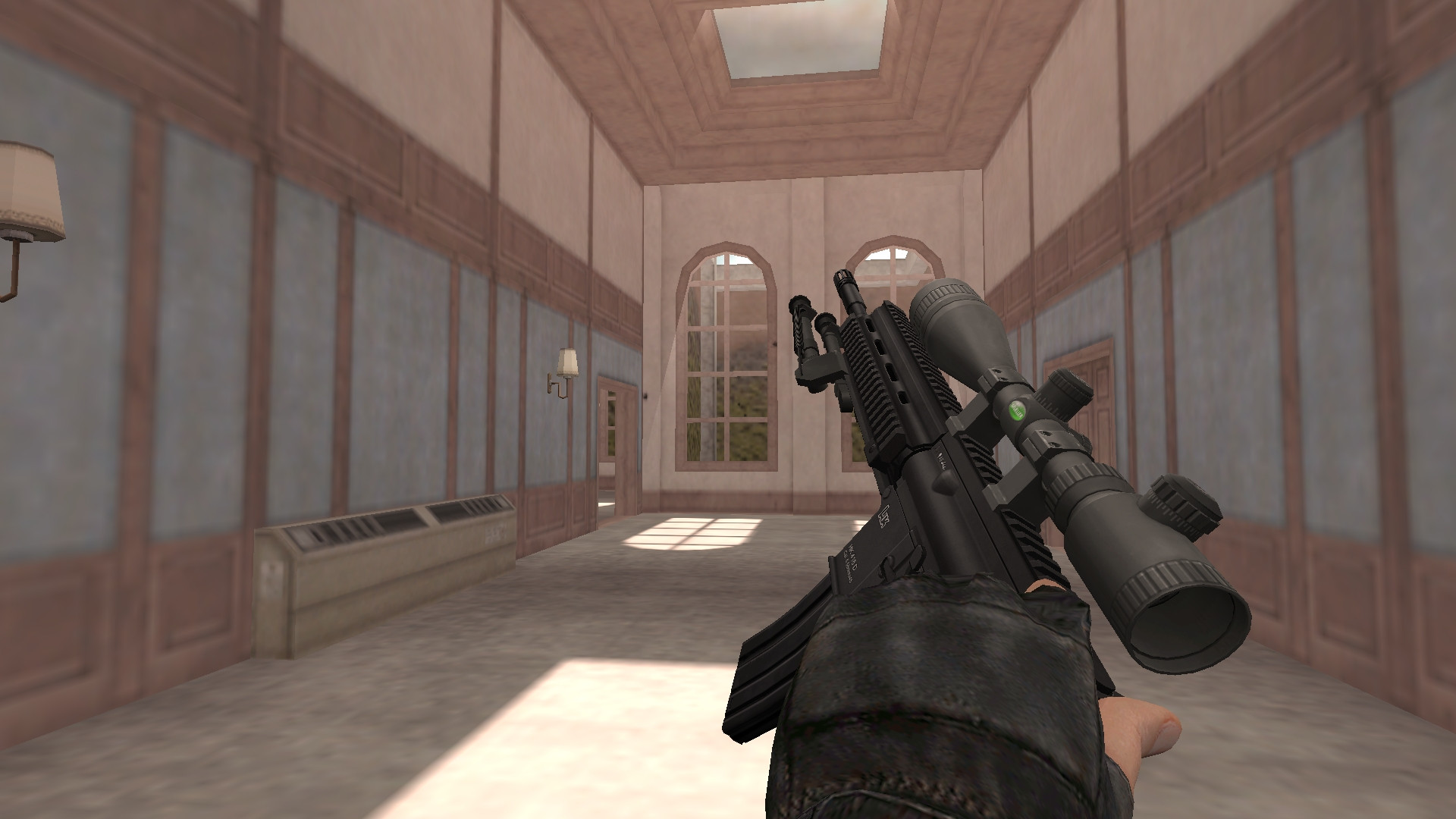 Rimuto's HK416 Sniper Mod for Counter-Strike 1.6 | CS1.6 Mods