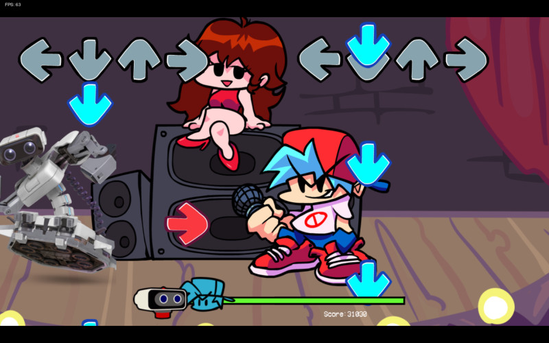 FNF: Vs R.O.B. Mod for Friday Night Funkin' | FNF Mods