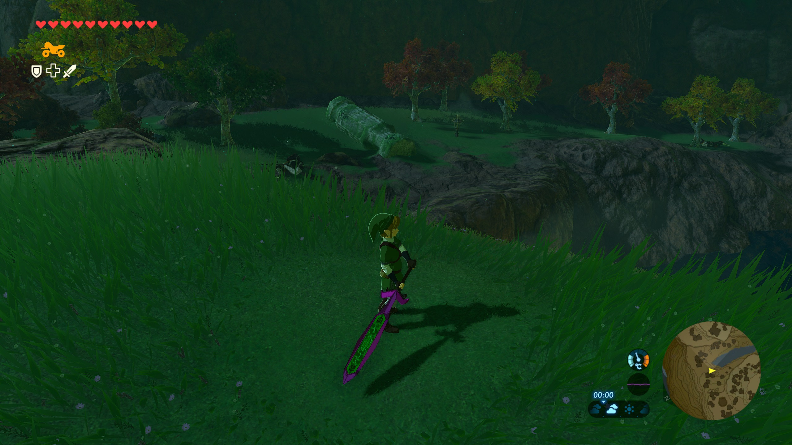 Great Fairy's Sword (Standalone) Mod for The Legend of Zelda: Breath of ...