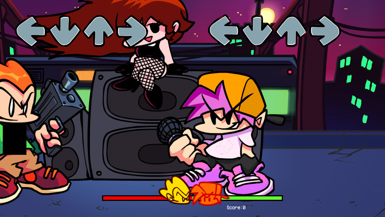 GF with Minus Outfit Mod for Friday Night Funkin' | FNF Mods