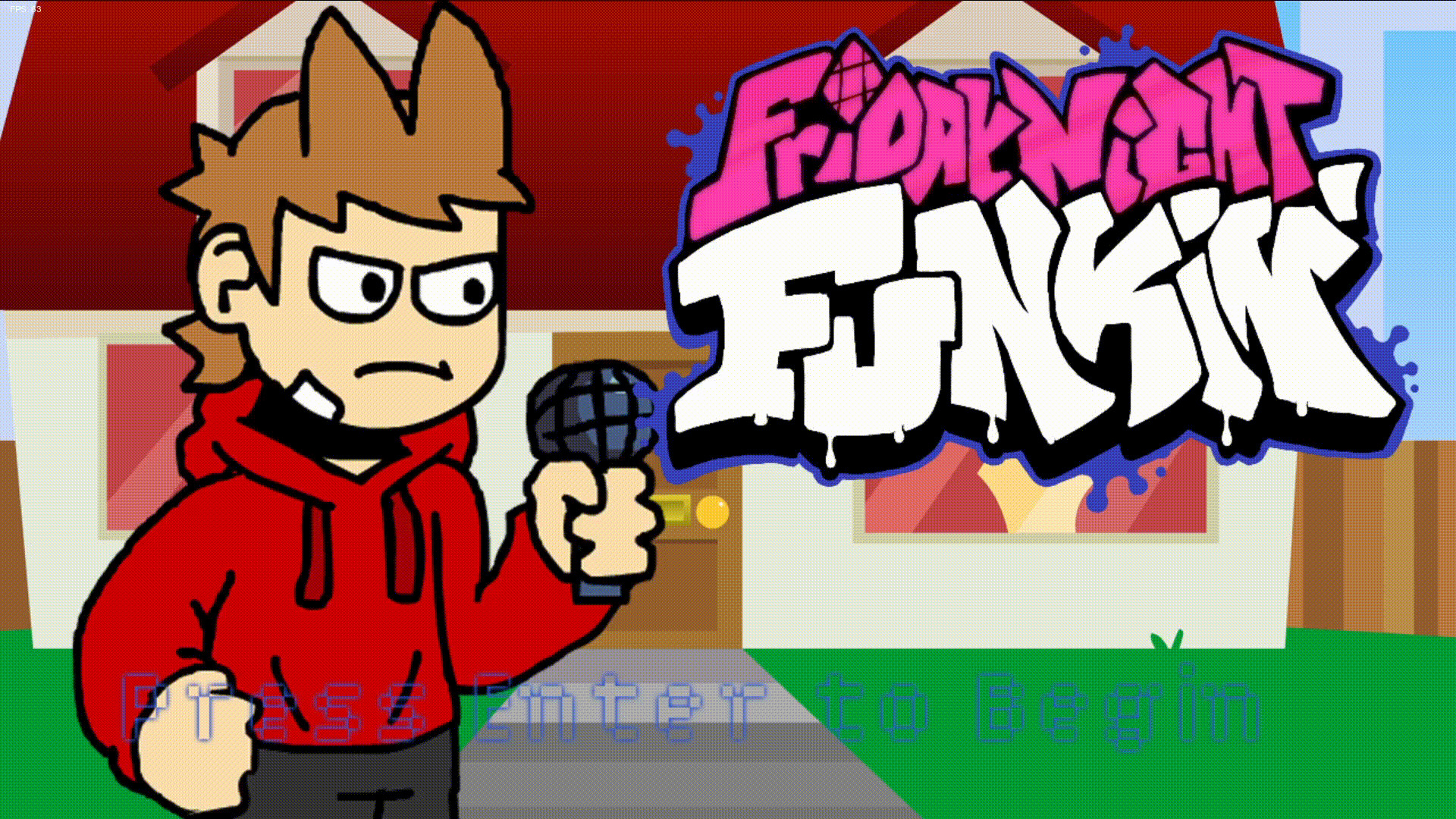 VS Tord For FNF Multiplayer Mod for Friday Night Funkin' | FNF Mods