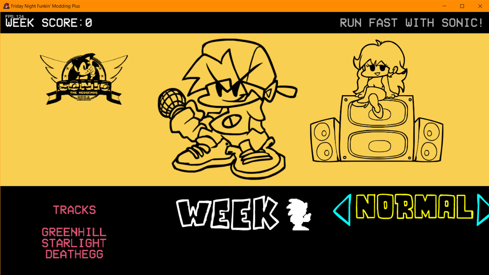 Vs Sonic Full Week! Mod for Friday Night Funkin' | FNF Mods