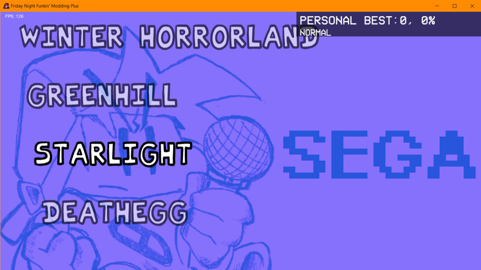 Vs Sonic Full Week! Mod for Friday Night Funkin' | FNF Mods