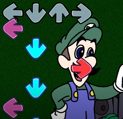 Weegee mod but i made it easier [Friday Night Funkin'] [Mods]