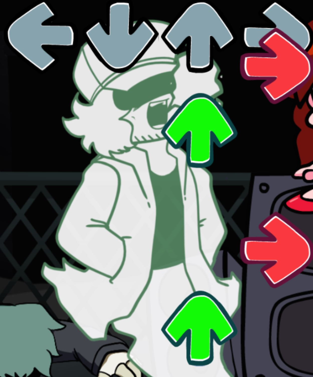 Retrospecter Release remix Mod for Friday Night Funkin' | FNF Mods