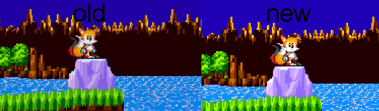 Genesis Rendered Palettes Mod for Sonic the Hedgehog (2013) | S1 2013 Mods
