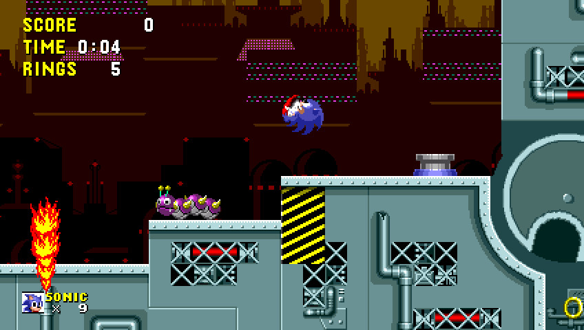 Genesis Rendered Palettes Mod for Sonic the Hedgehog (2013) | S1 2013 Mods