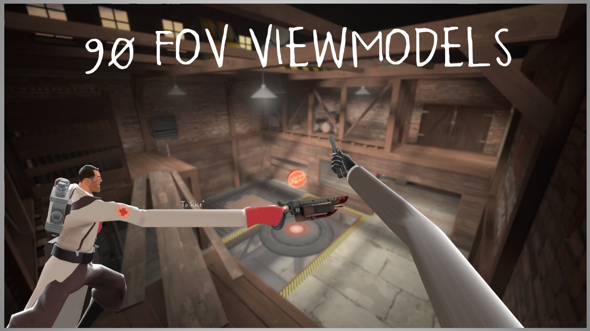 The 90 FOV Fix Pack Mod for Team Fortress 2 | TF2 Mods