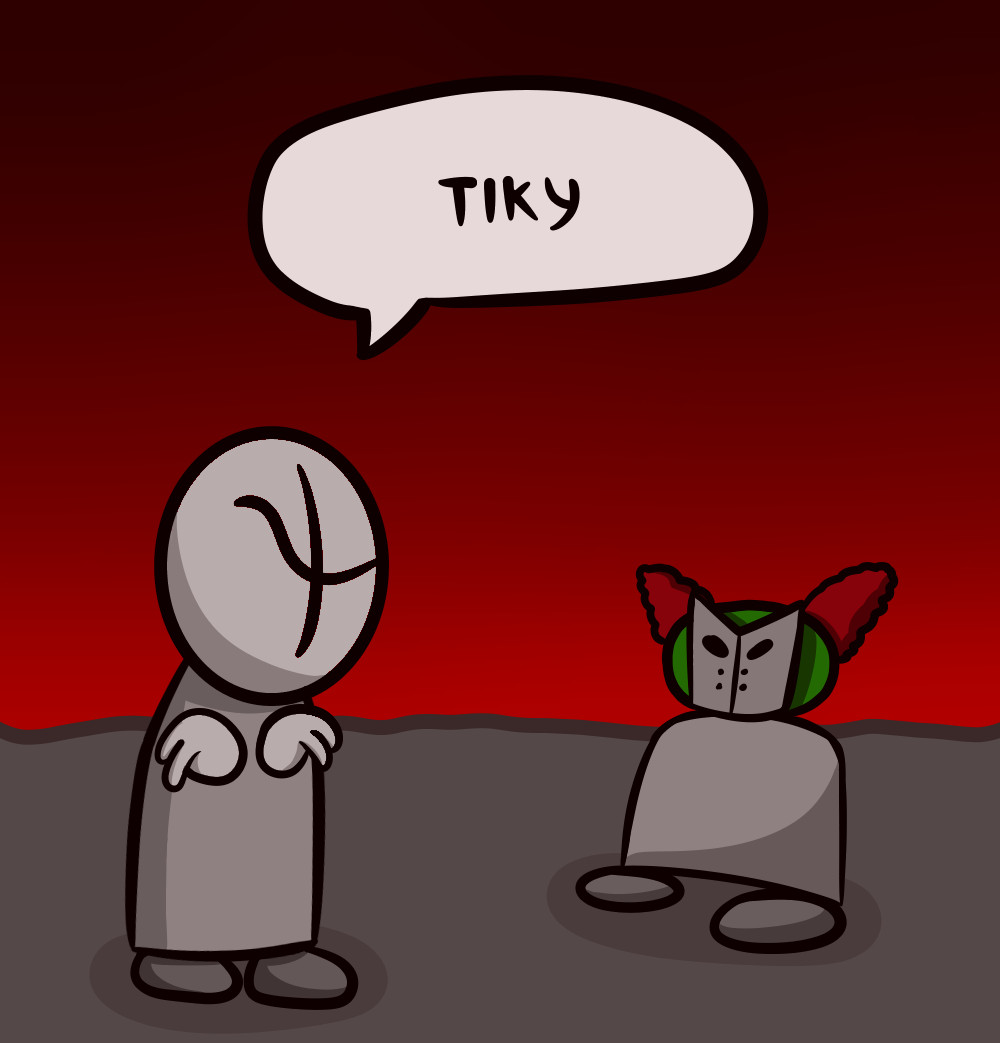 Tiky over BF skin! (+ Grunt over DD) Mod for Friday Night Funkin' | FNF ...