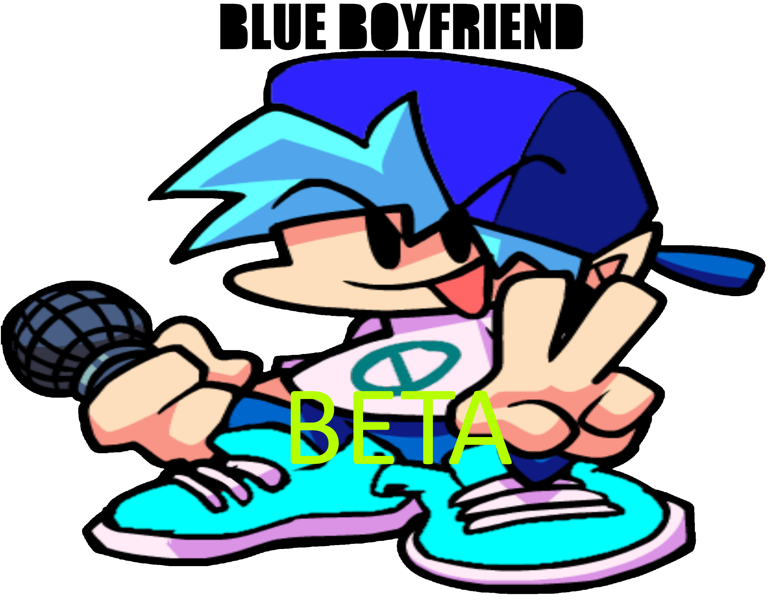 Blue Boyfriend [BETA 2] [Friday Night Funkin'] [Mods]