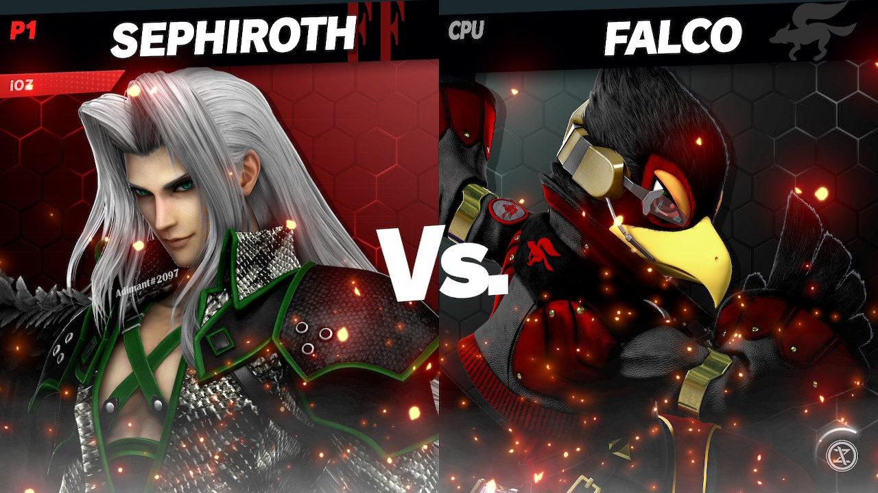Snake Skin Sephiroth Mod for Super Smash Bros. Ultimate | SSBU Mods