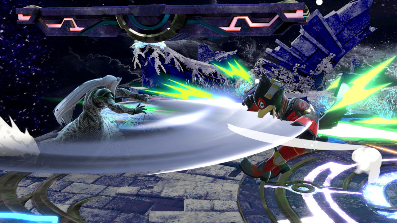 Snake Skin Sephiroth Mod for Super Smash Bros. Ultimate | SSBU Mods