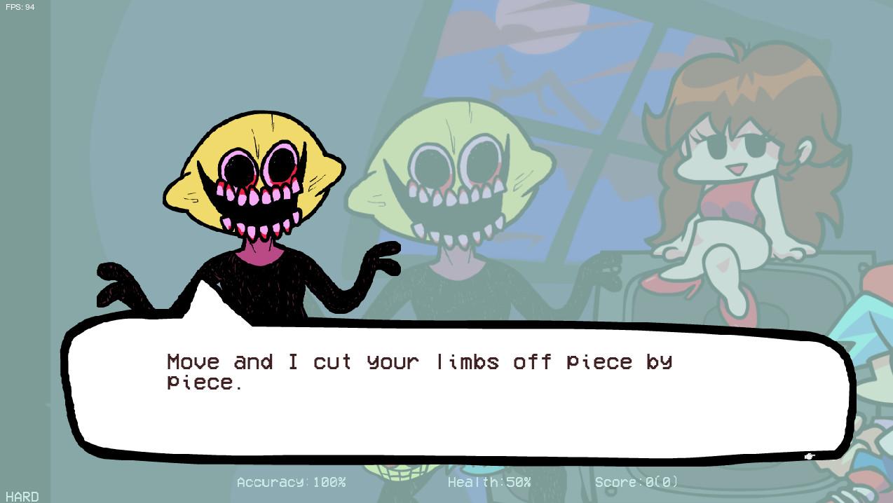 Lemon Demon FULL WEEK! (Monster) Mod for Friday Night Funkin' | FNF Mods