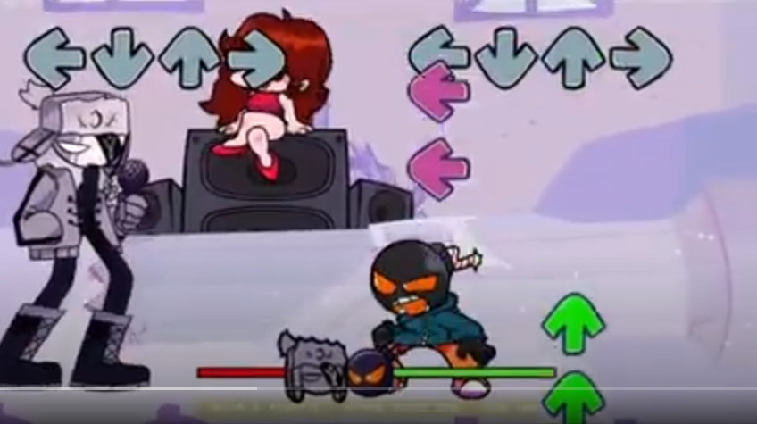 zavodila + gospel remix Vs baby whitty recharted Mod for Friday Night ...