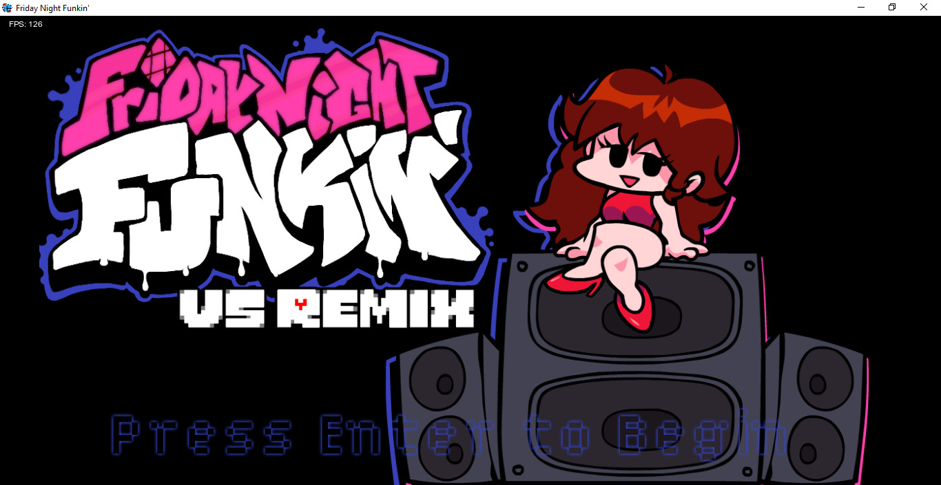 Friday Night Funkin' vs Remix [Friday Night Funkin'] [Mods]