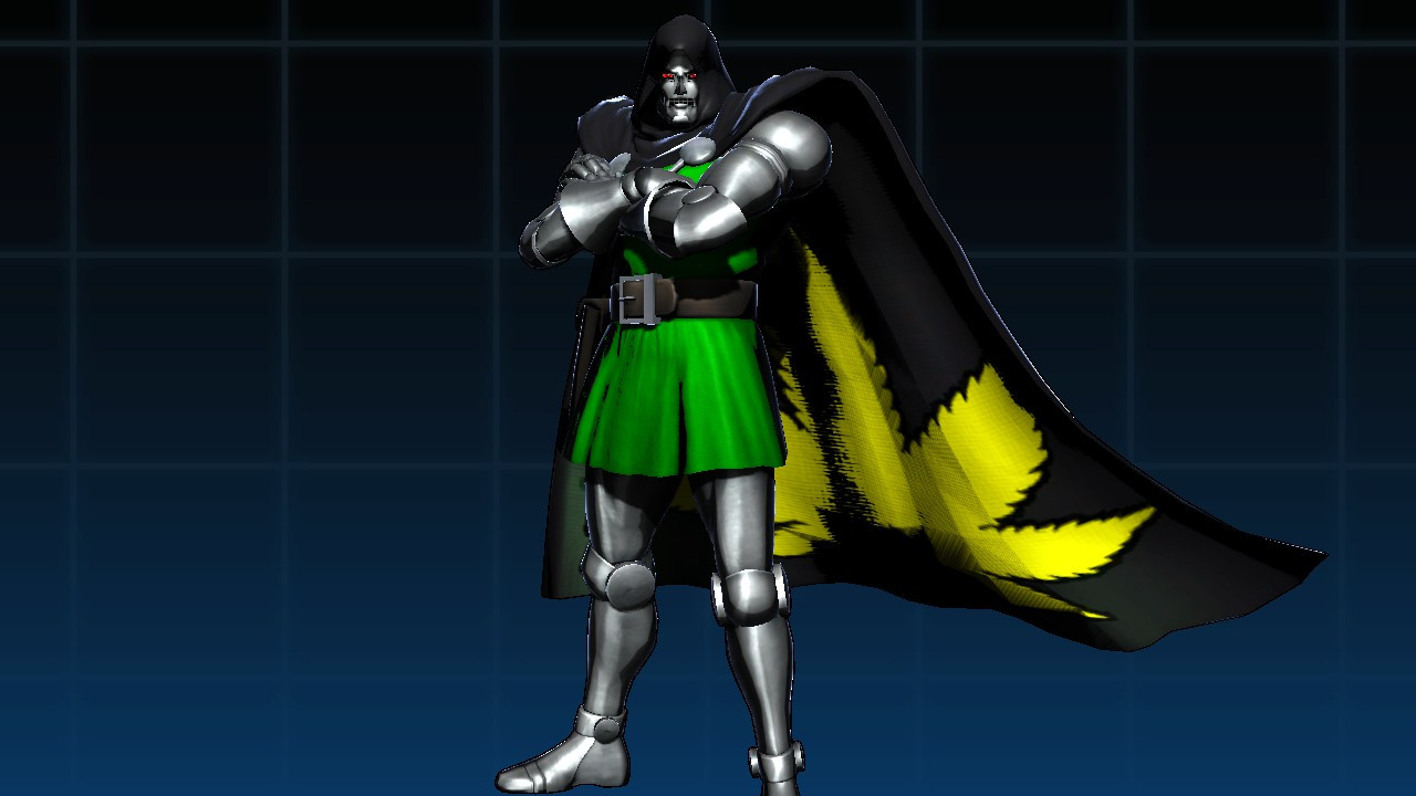 Doctor Dro Mod for Ultimate Marvel vs Capcom 3 | UMvC3 Mods