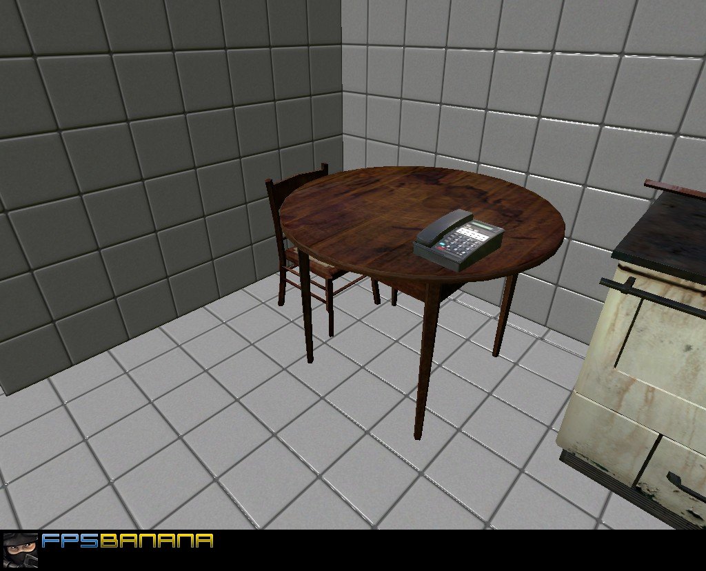 tile house Mod for Garry's Mod | GMod Mods